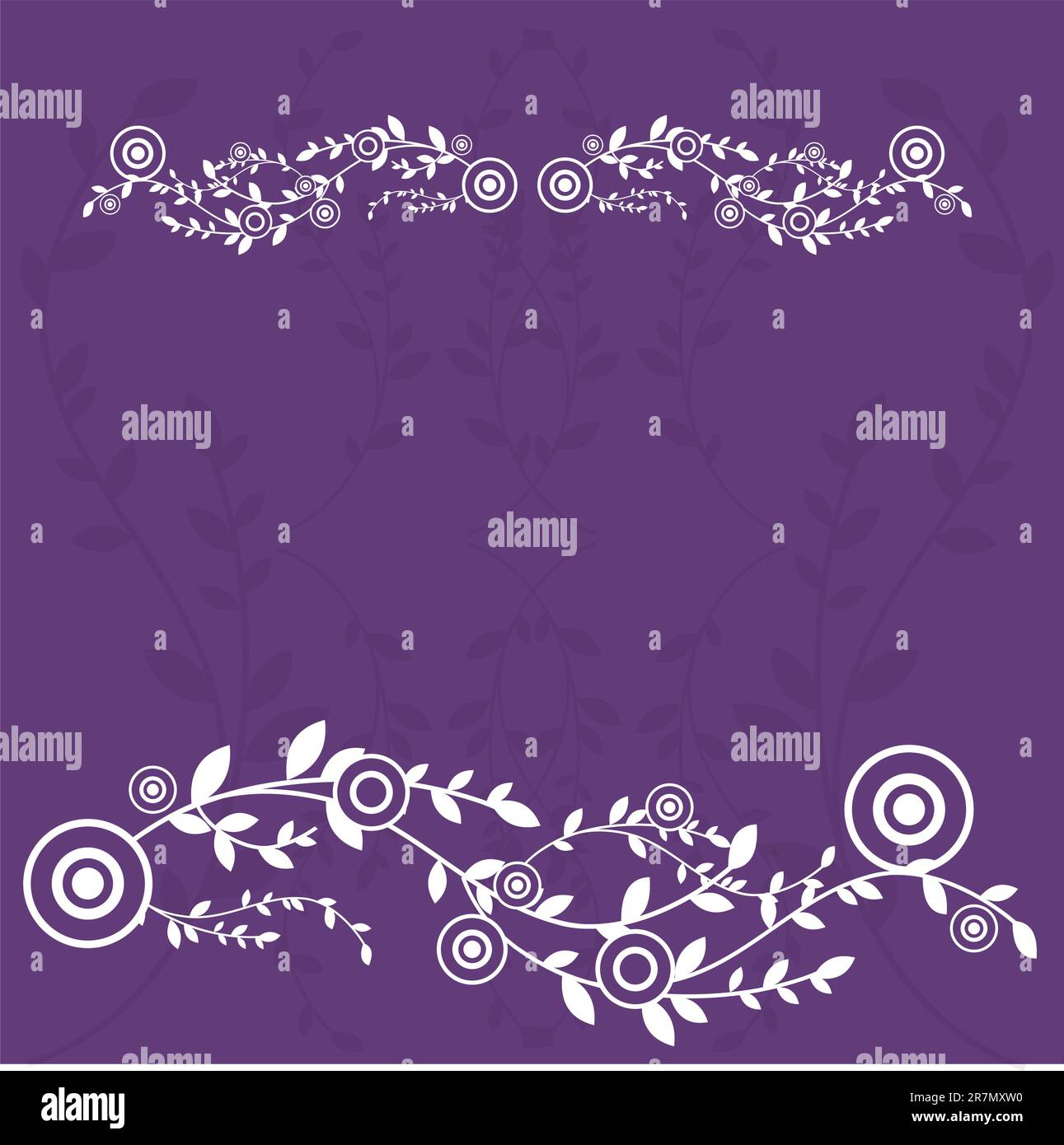 Vector Flowers background, greetings card design Stock Vector Image ...