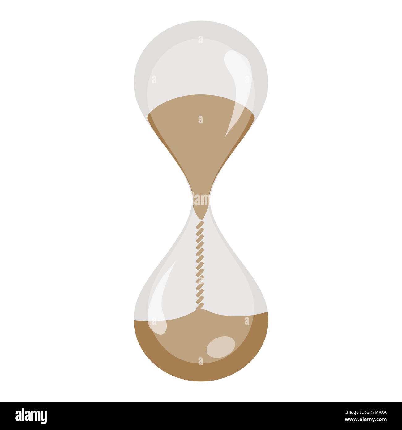 illustration of hour watch on white background Stock Vector Image & Art ...