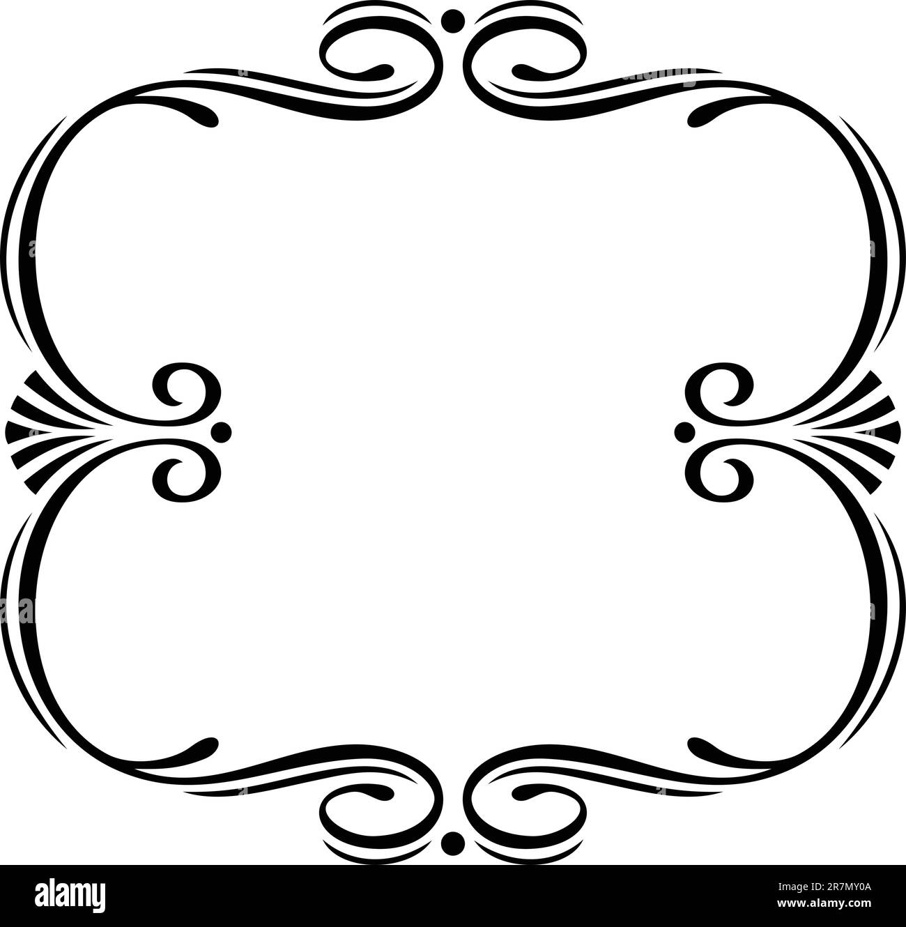 Elegance frame hi-res stock photography and images - Alamy