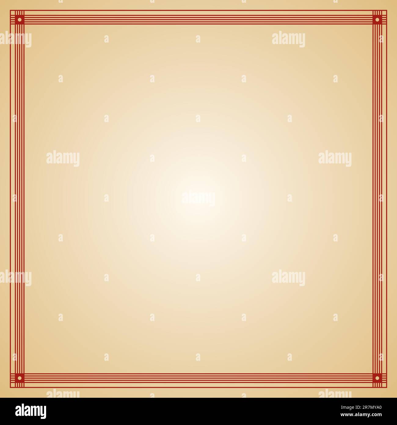 Light brown border Stock Vector Images - Alamy