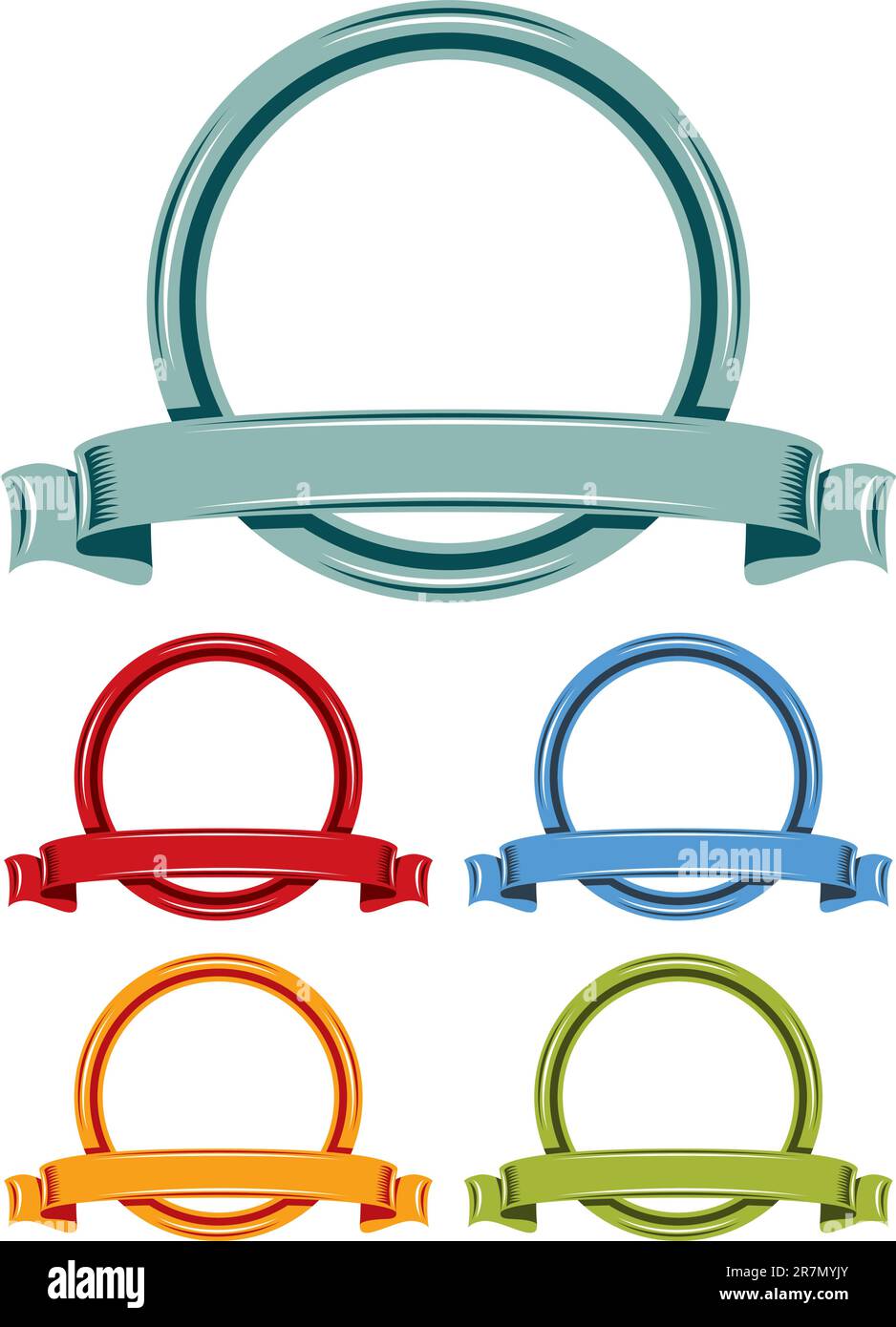 Cartoon emblem hi-res stock photography and images - Alamy