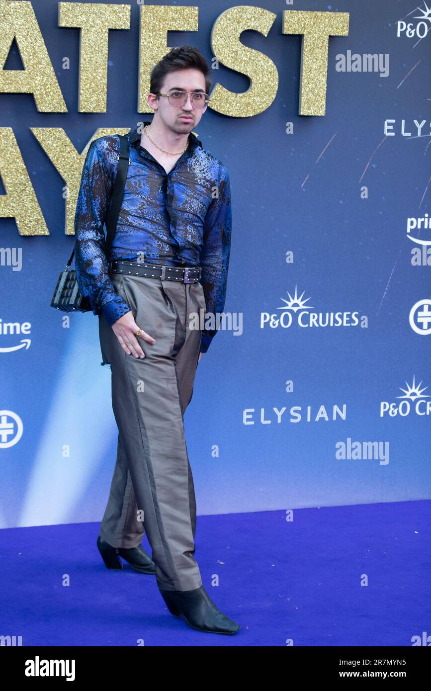 Michael Joseph attends Take That's "Greatest Days" World Premiere at ...