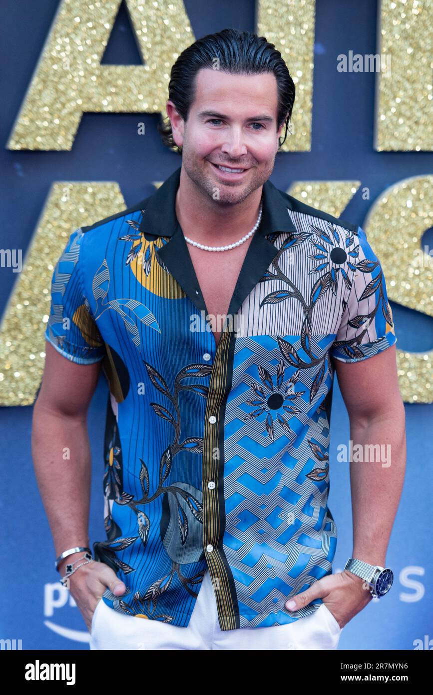 Aaron Renfree attends Take That's "Greatest Days" World Premiere at ...