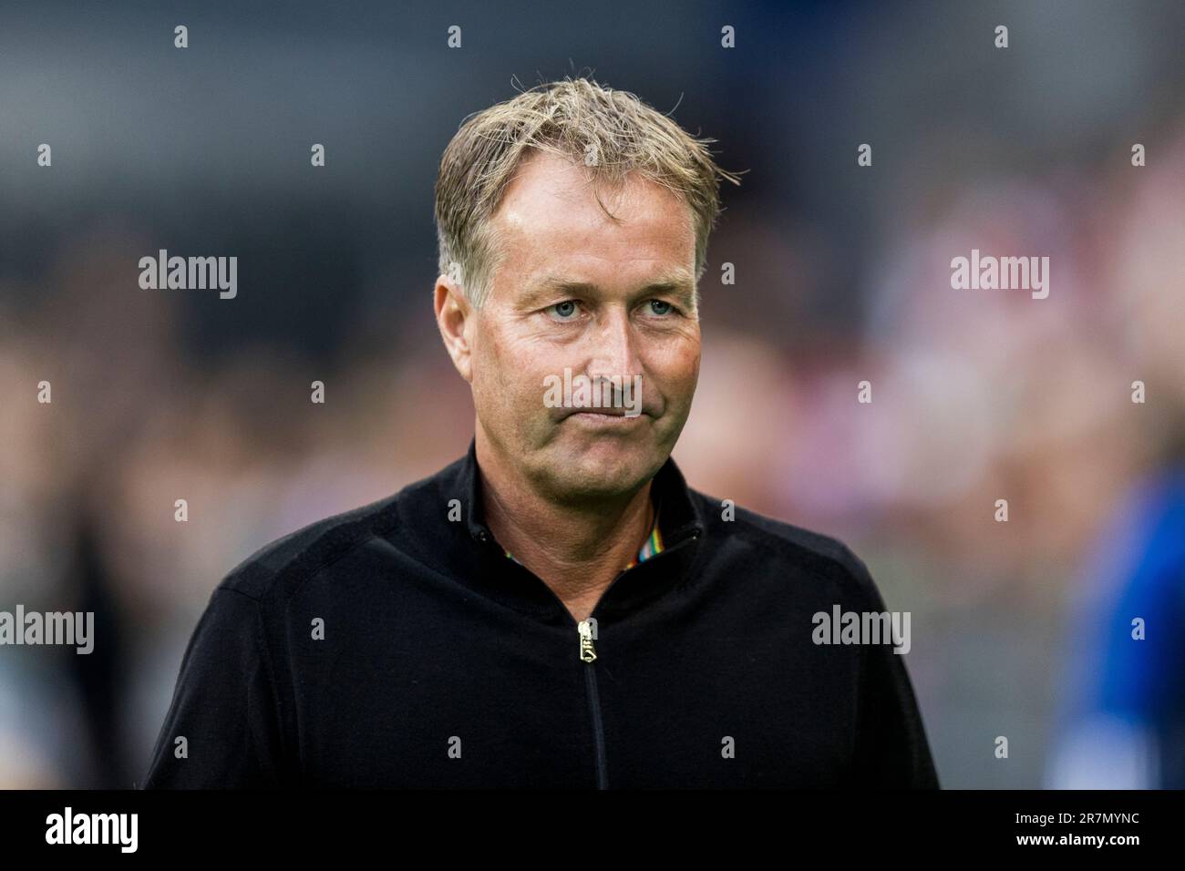Copenhagen, Denmark. 16th June, 2023. Head coach Kasper Hjulmand of ...