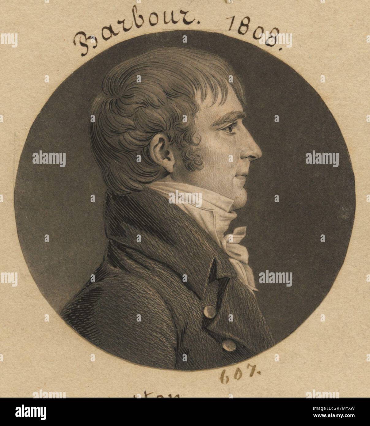 James Barbour 1808 Stock Photo - Alamy