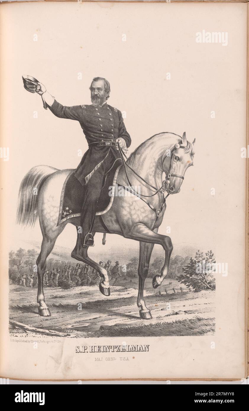 Samuel P. Heintzelman c. 1862-1864 Stock Photo - Alamy