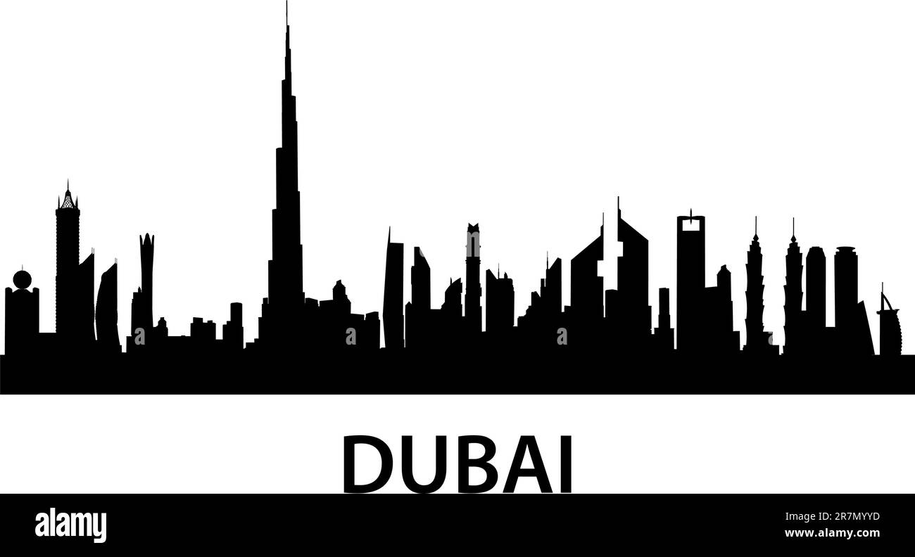 Traditional modern dubai Stock Vector Images - Alamy