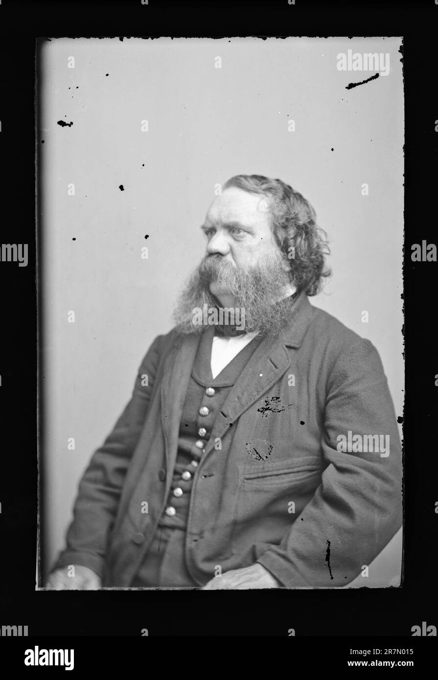 Nehemiah Perry c. 1860-1870 Stock Photo - Alamy