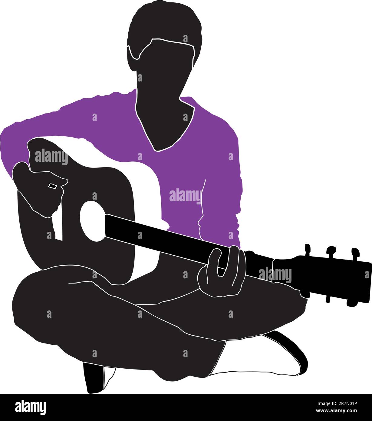 On floor ground Stock Vector Images - Alamy