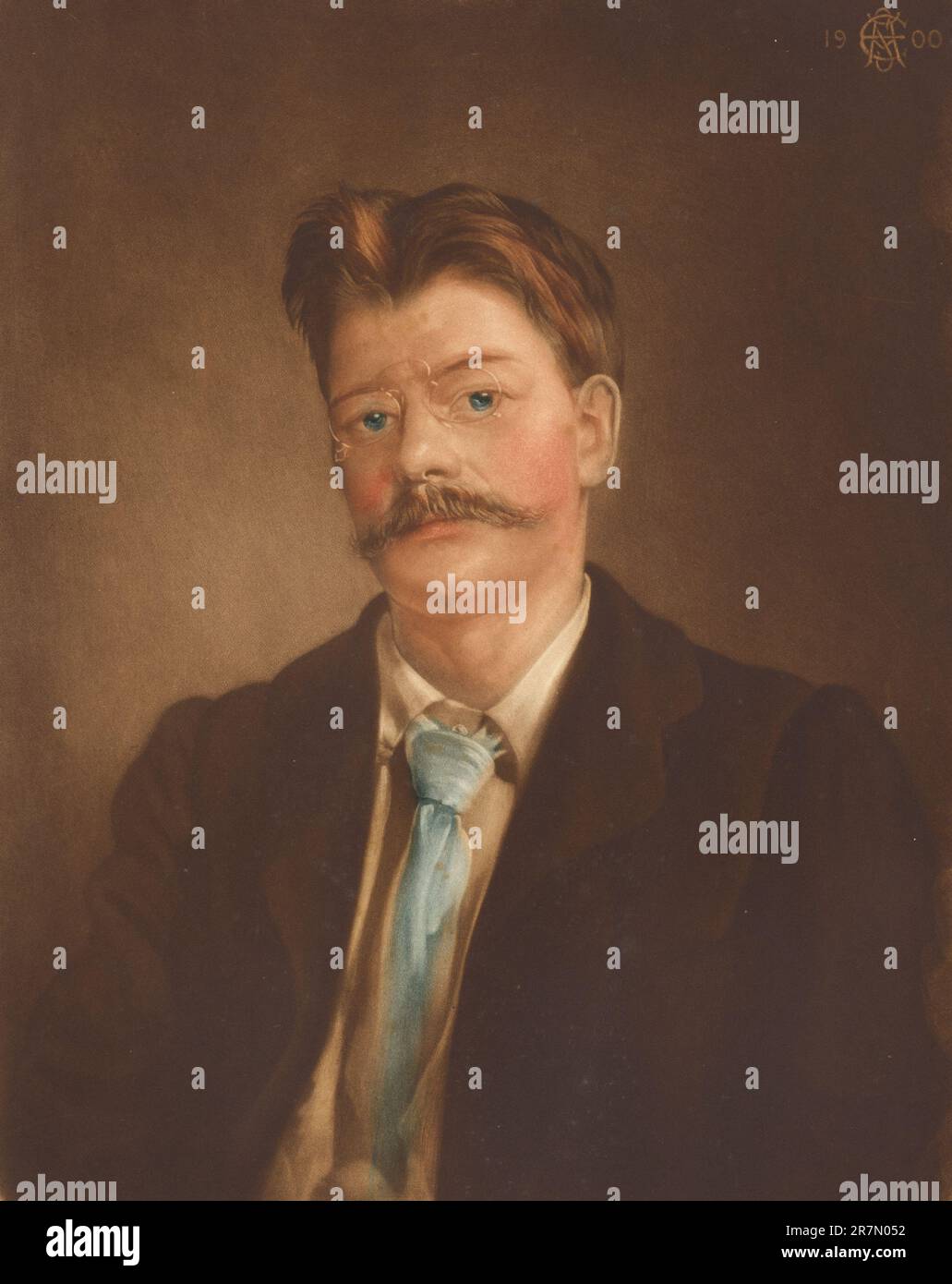 Samuel Arlent Edwards 1900 Stock Photo - Alamy