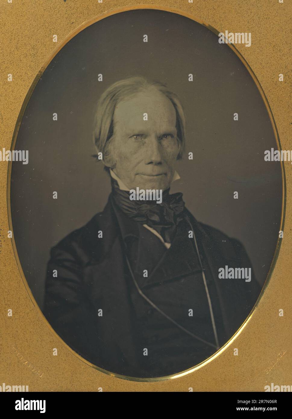 Henry Clay c. 1850 Stock Photo - Alamy