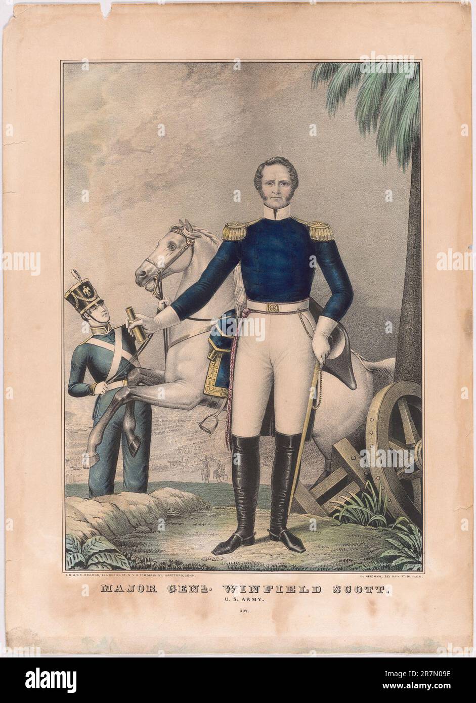 Winfield scott 1812 hi-res stock photography and images - Alamy