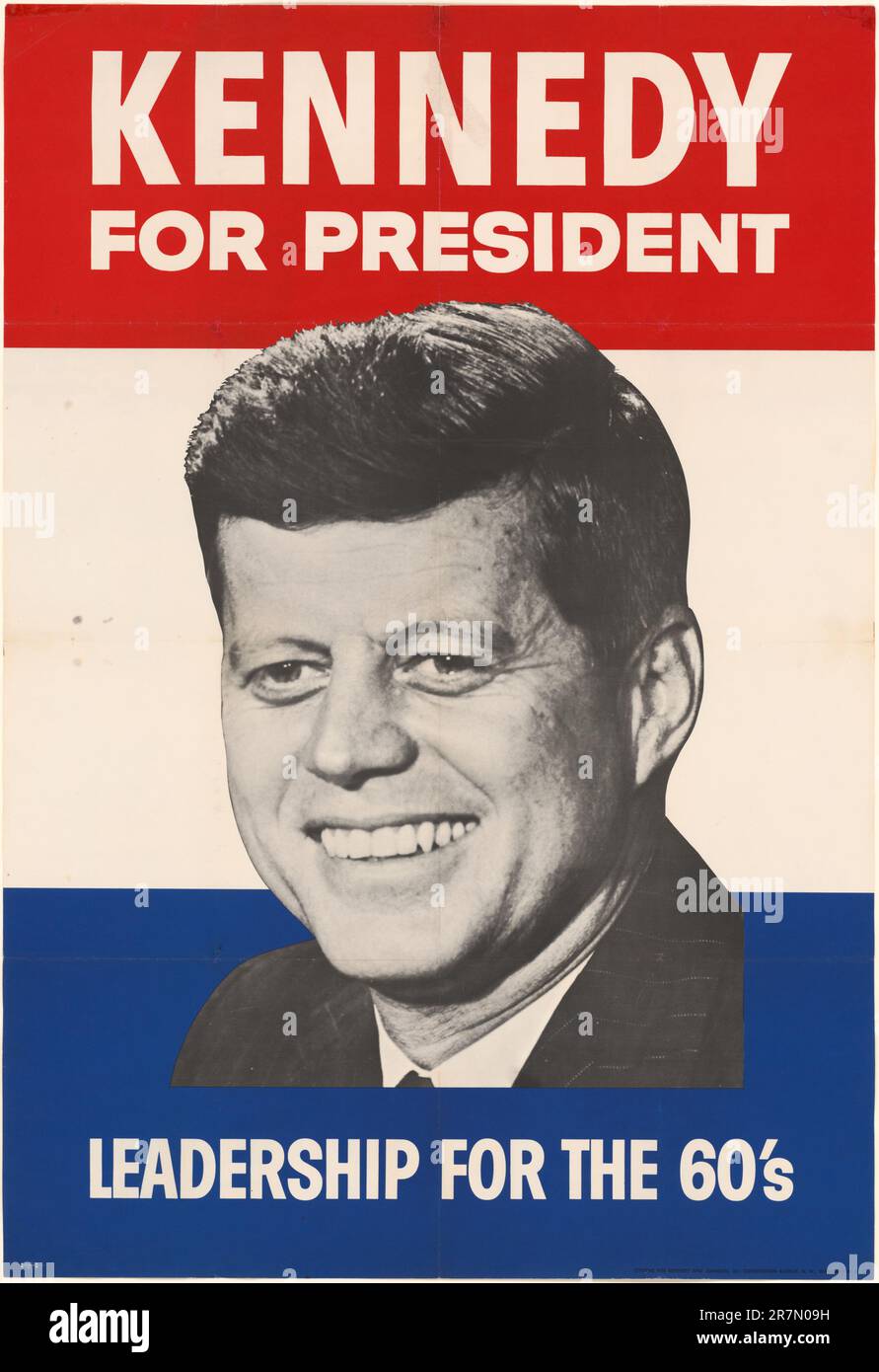 John Fitzgerald Kennedy c. 1960 Stock Photo - Alamy
