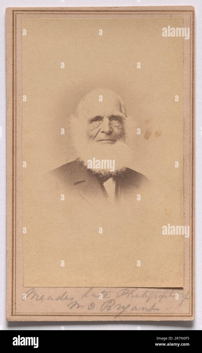 William Cullen Bryant c. 1860 Stock Photo - Alamy