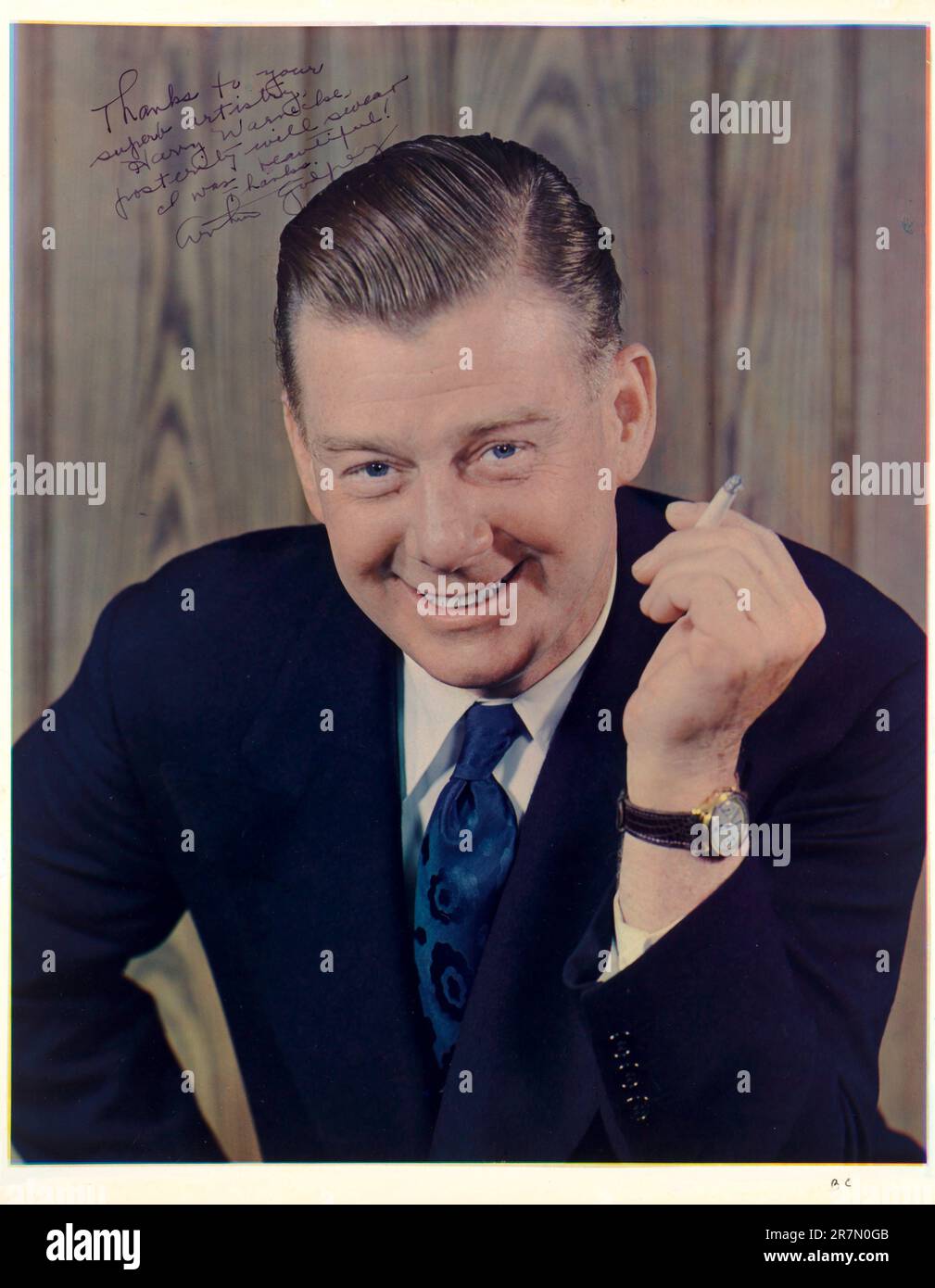 Arthur Michael Godfrey 1947 Stock Photo - Alamy