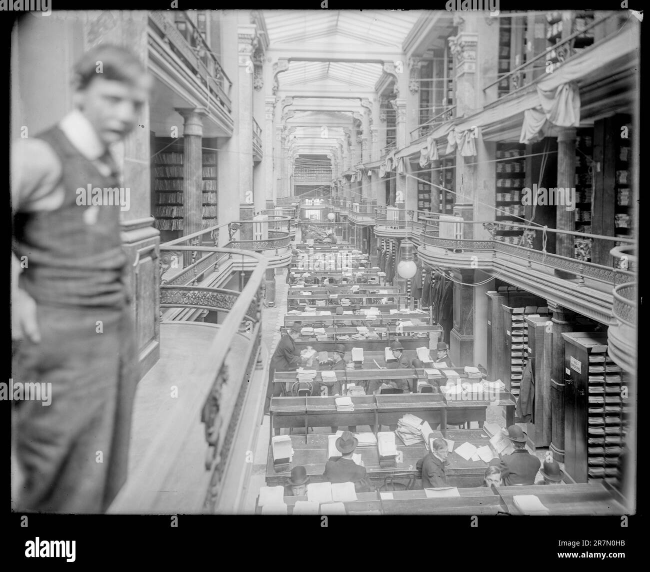 Interior u s patent office hi-res stock photography and images - Alamy