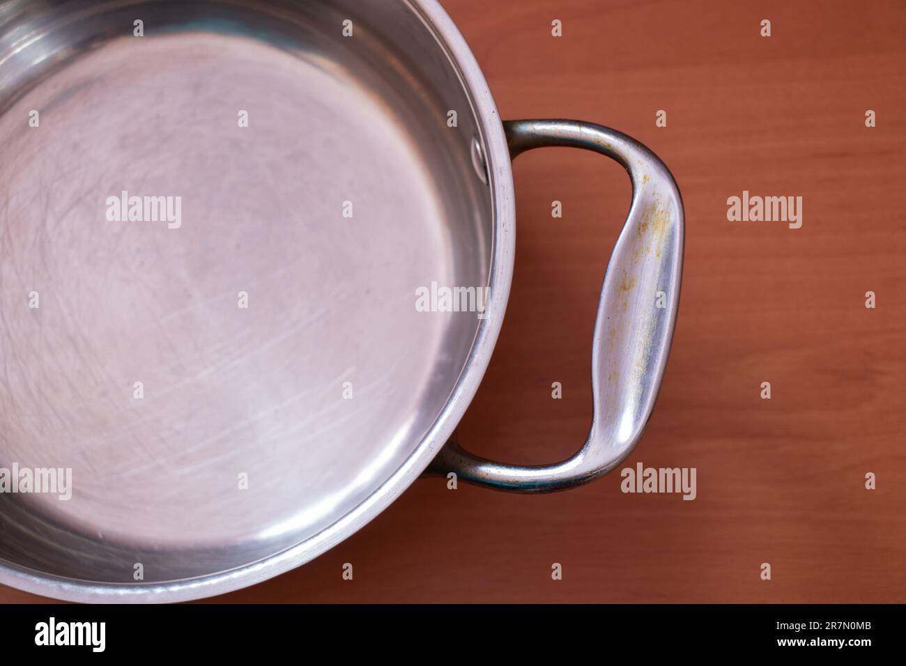 Kitchen pan shiny hi-res stock photography and images - Alamy