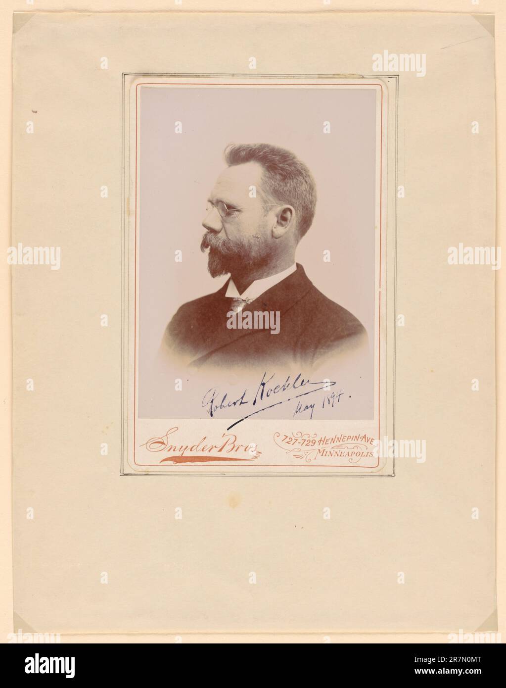 Robert Koehler c. 1894 Stock Photo - Alamy