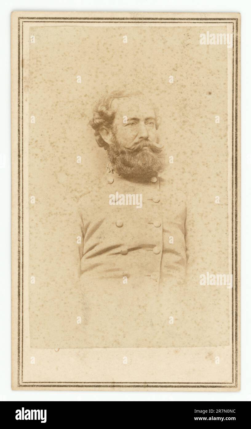Wade Hampton c. 1861 Stock Photo - Alamy