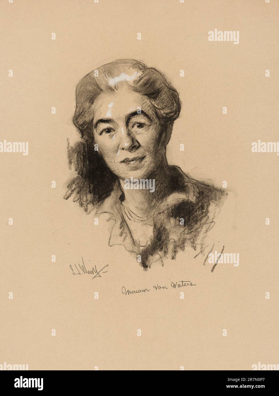 Van waters hi-res stock photography and images - Alamy