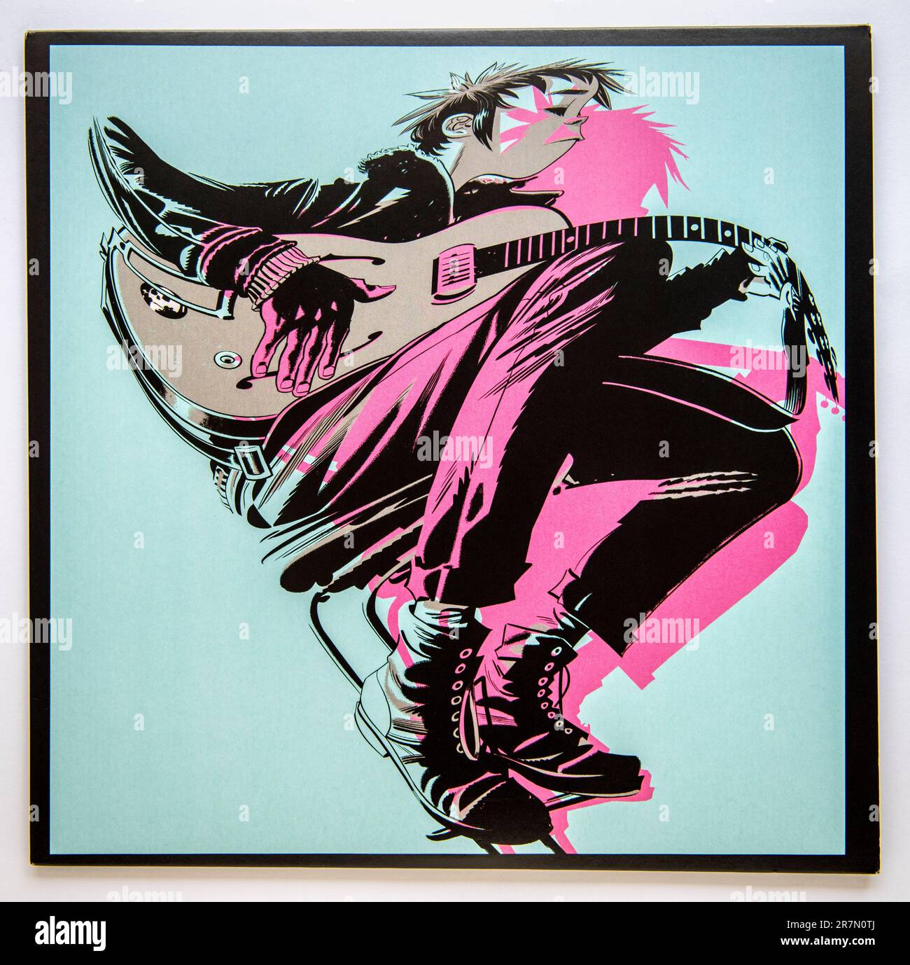 LP cover of The Now Now, the sixth studio album by British virtual band ...