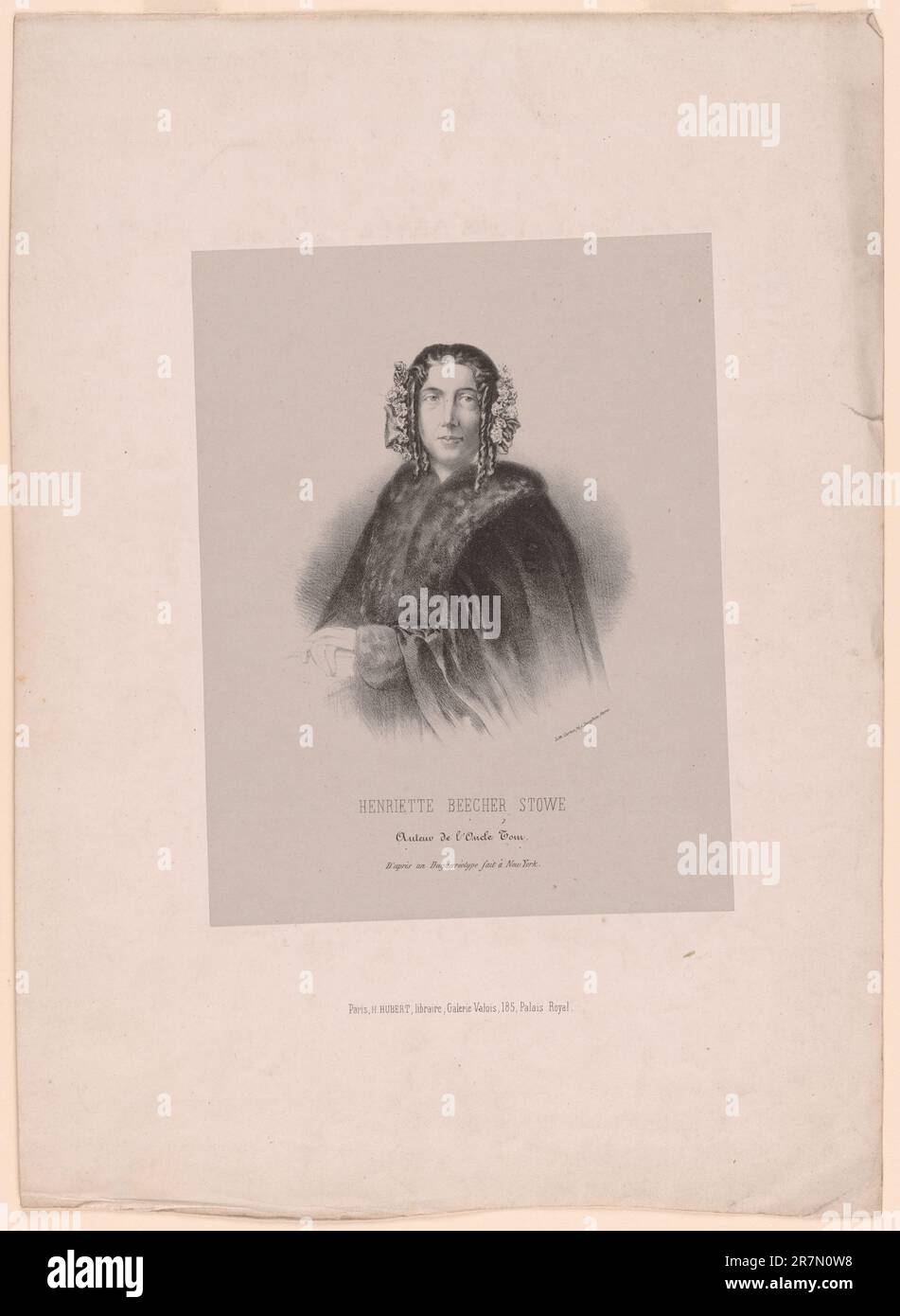 Harriet elizabeth beecher stowe hi-res stock photography and images - Alamy
