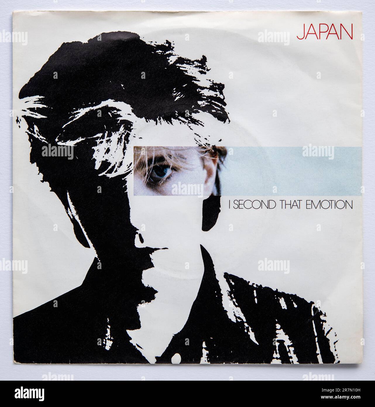 Picture cover of the seven inch single version of I Second That Emotion ...