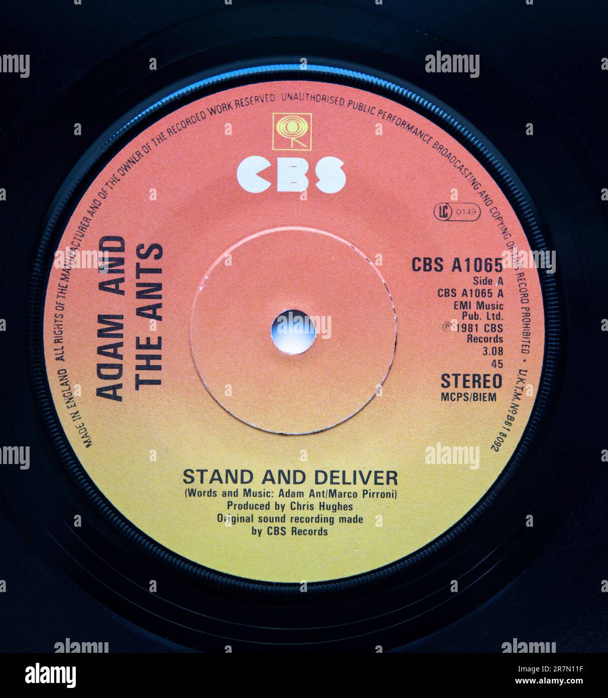 Adam and the ants stand and deliver hi-res stock photography and images - Alamy