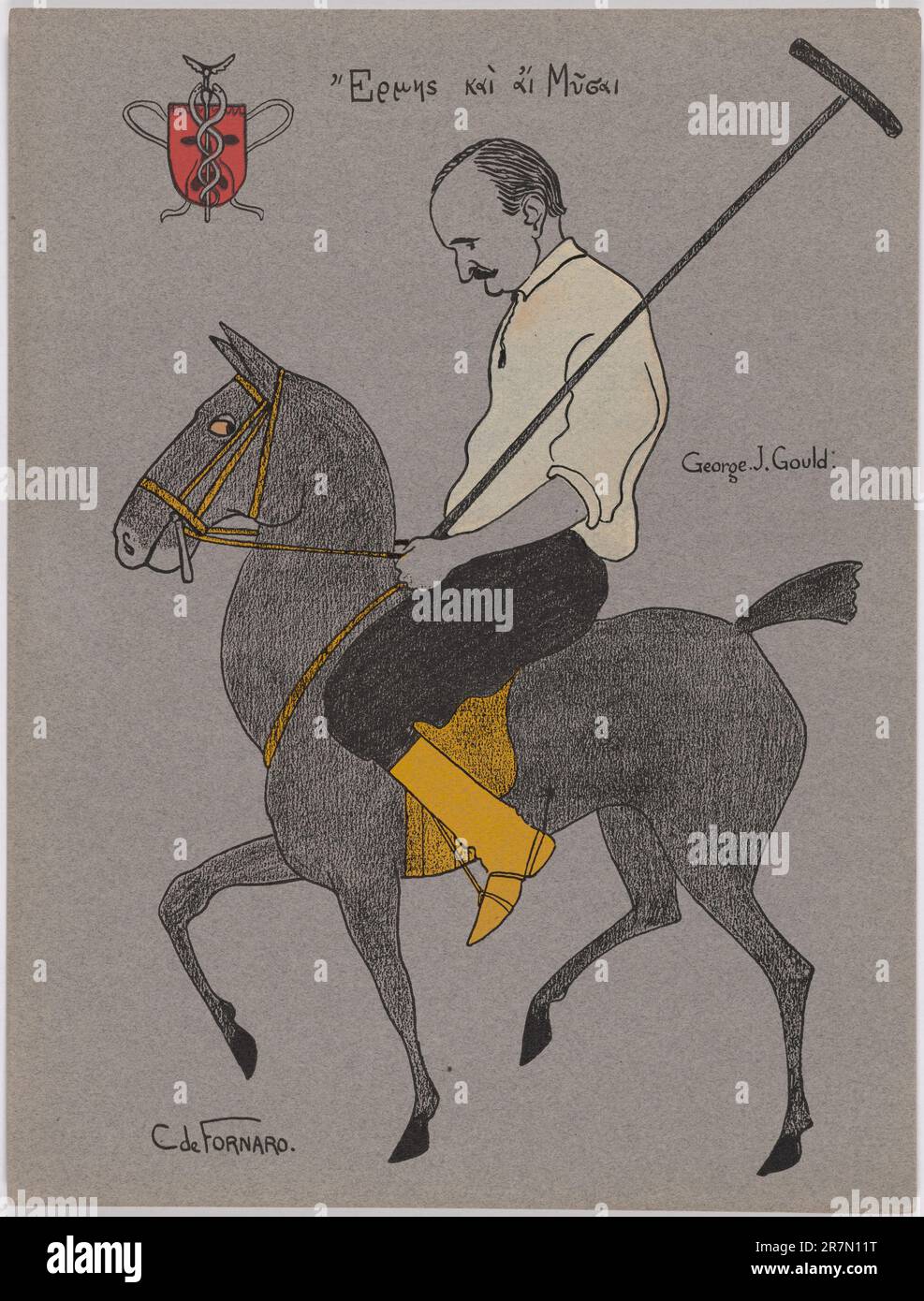 George Jay Gould 1902 Stock Photo - Alamy