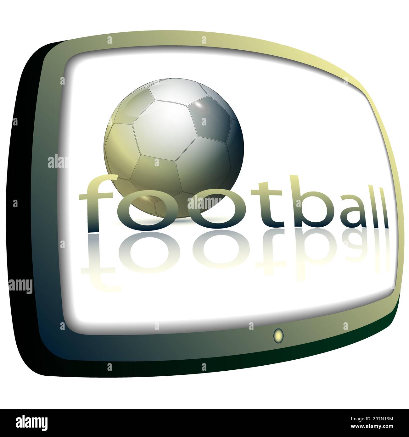 Sport football news Stock Vector Images - Alamy