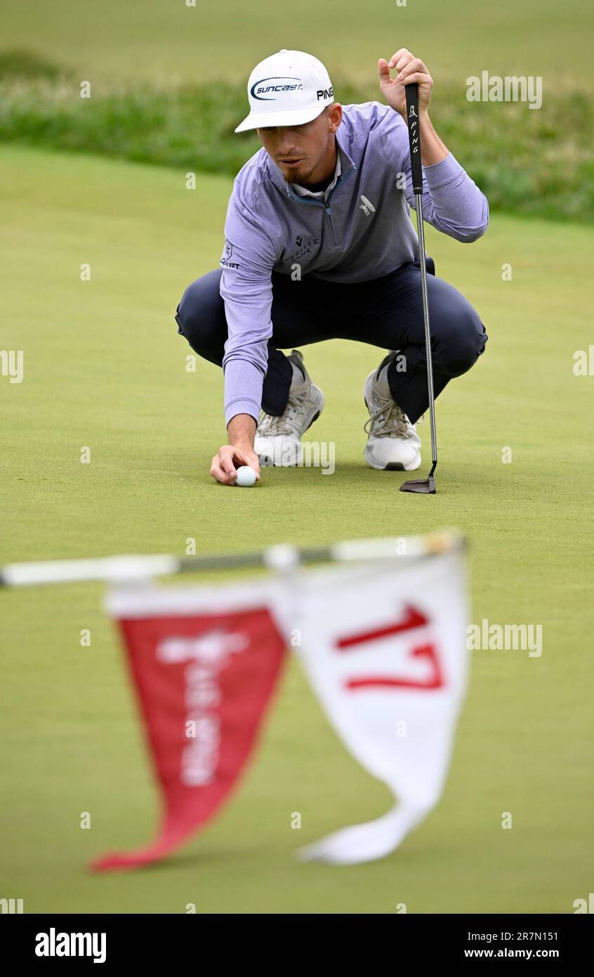 Sam bennett golf hi-res stock photography and images - Alamy