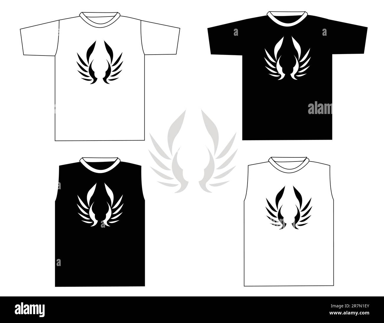 Beautiful vector t-shirt design Stock Vector Image & Art - Alamy