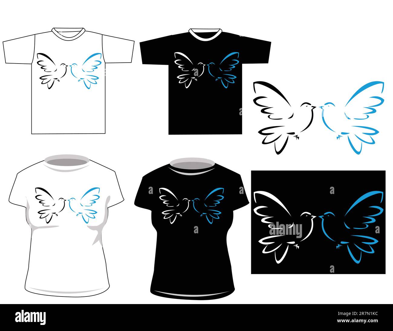 Beautiful vector t-shirt design Stock Vector Image & Art - Alamy