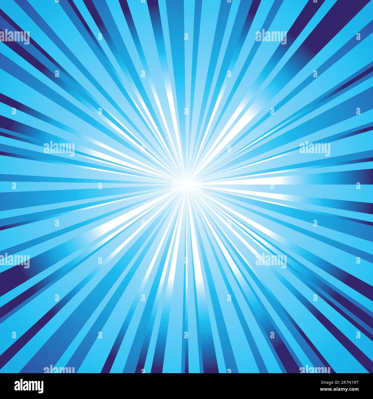 Glimmer of sunshine Stock Vector Images - Alamy
