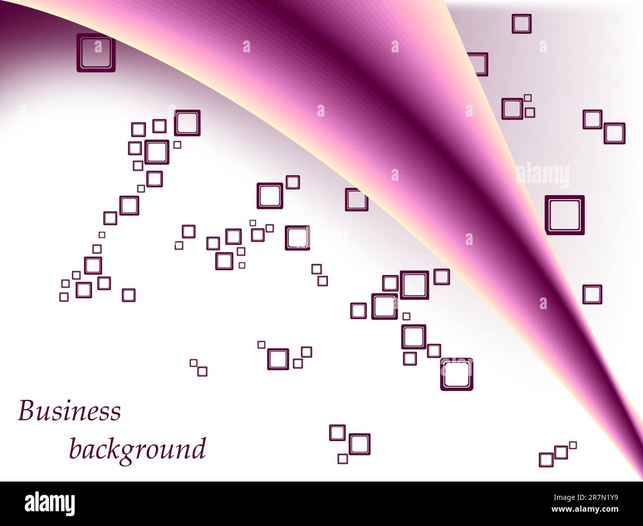business purple squares background, abstract vector art illustration ...