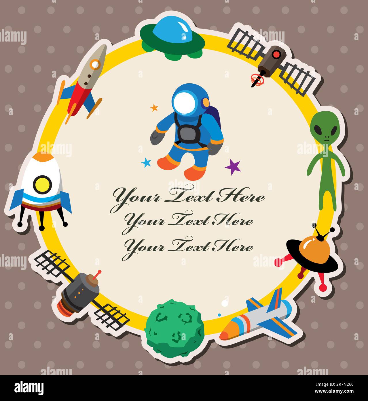 Card suit border Stock Vector Images - Alamy