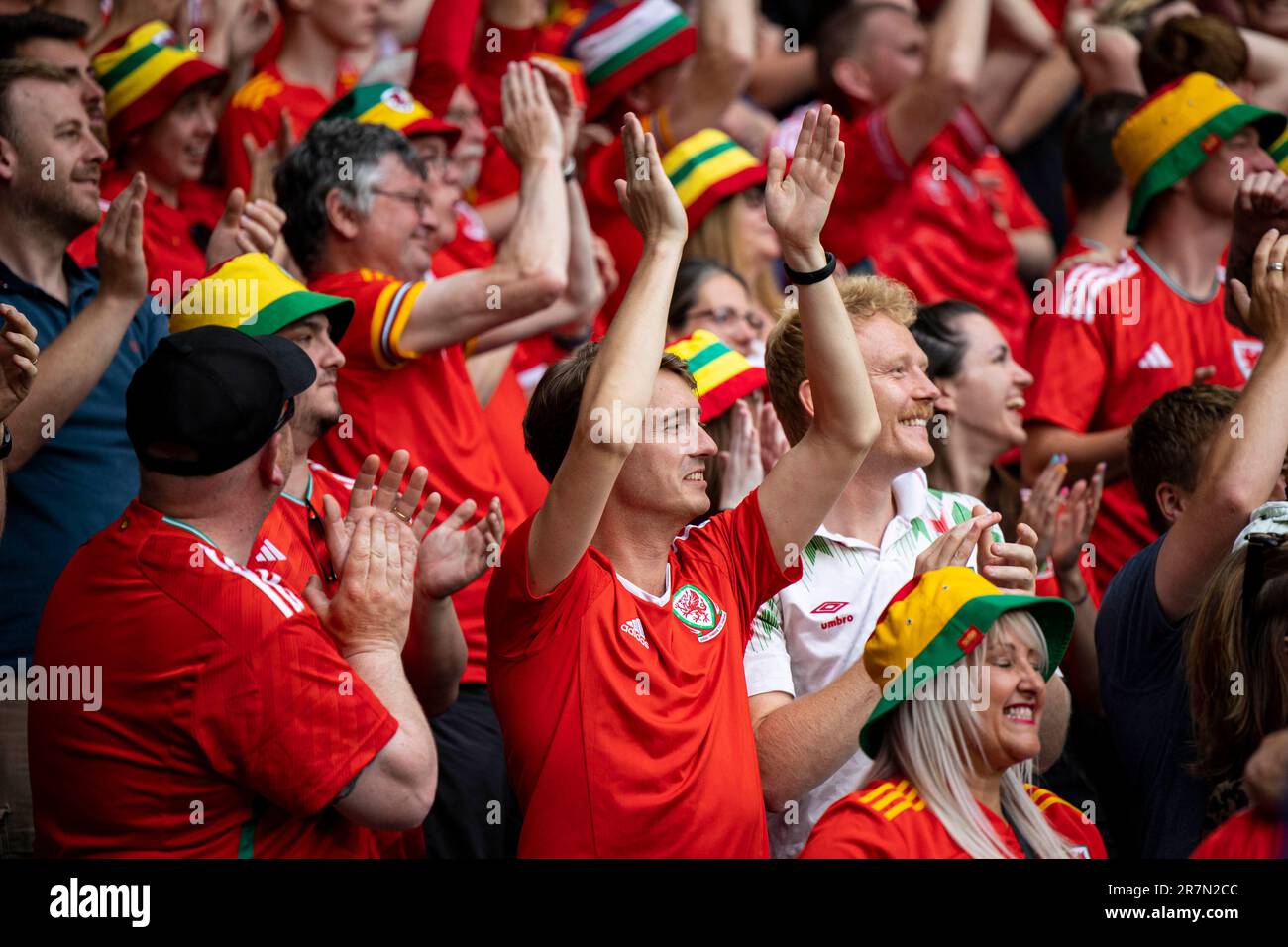 Cardiff city stadium goal hi-res stock photography and images - Alamy