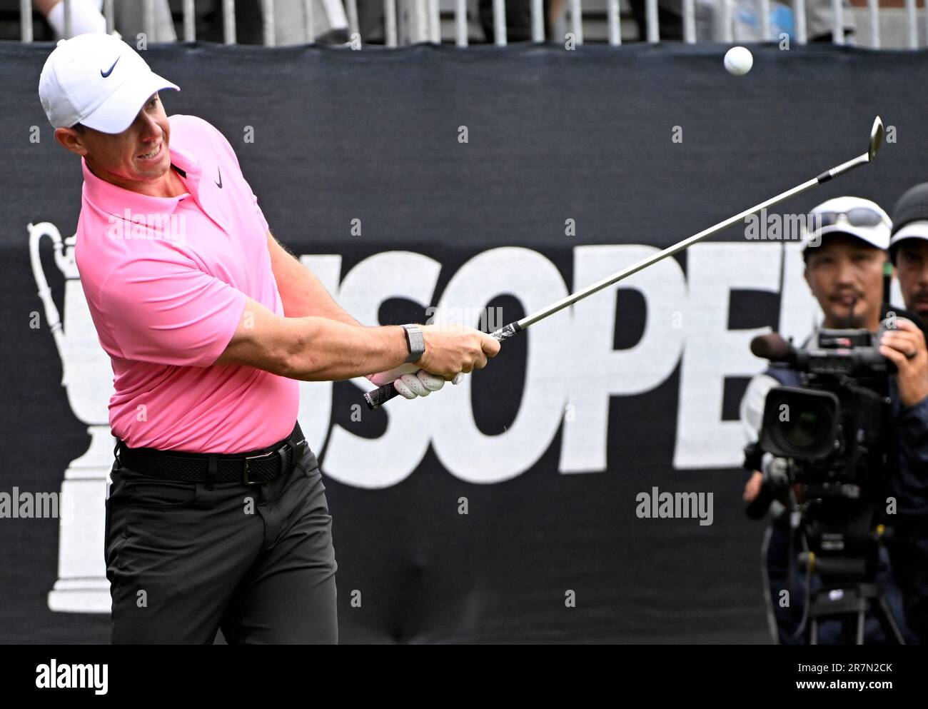 Los Angeles, United States. 16th June, 2023. Rory McElroy of Northern ...