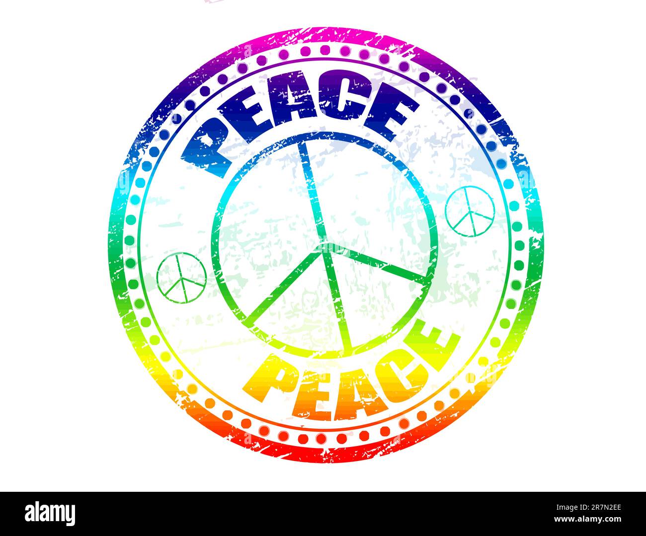 Peace stamp hi-res stock photography and images - Alamy
