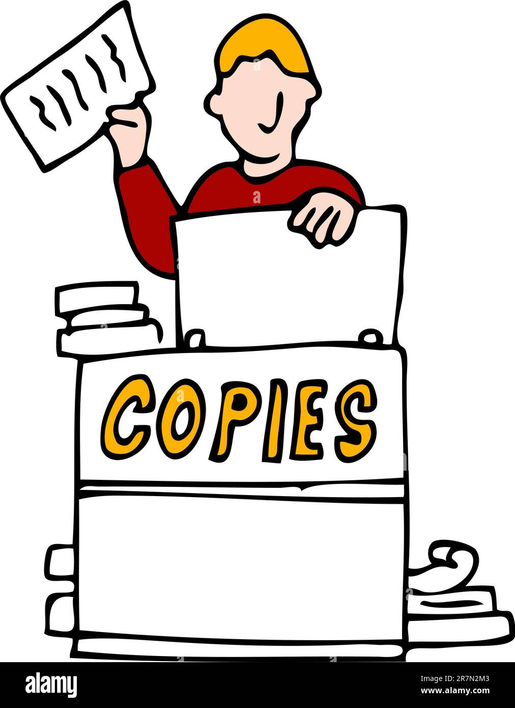 Man making sketch hi-res stock photography and images - Alamy