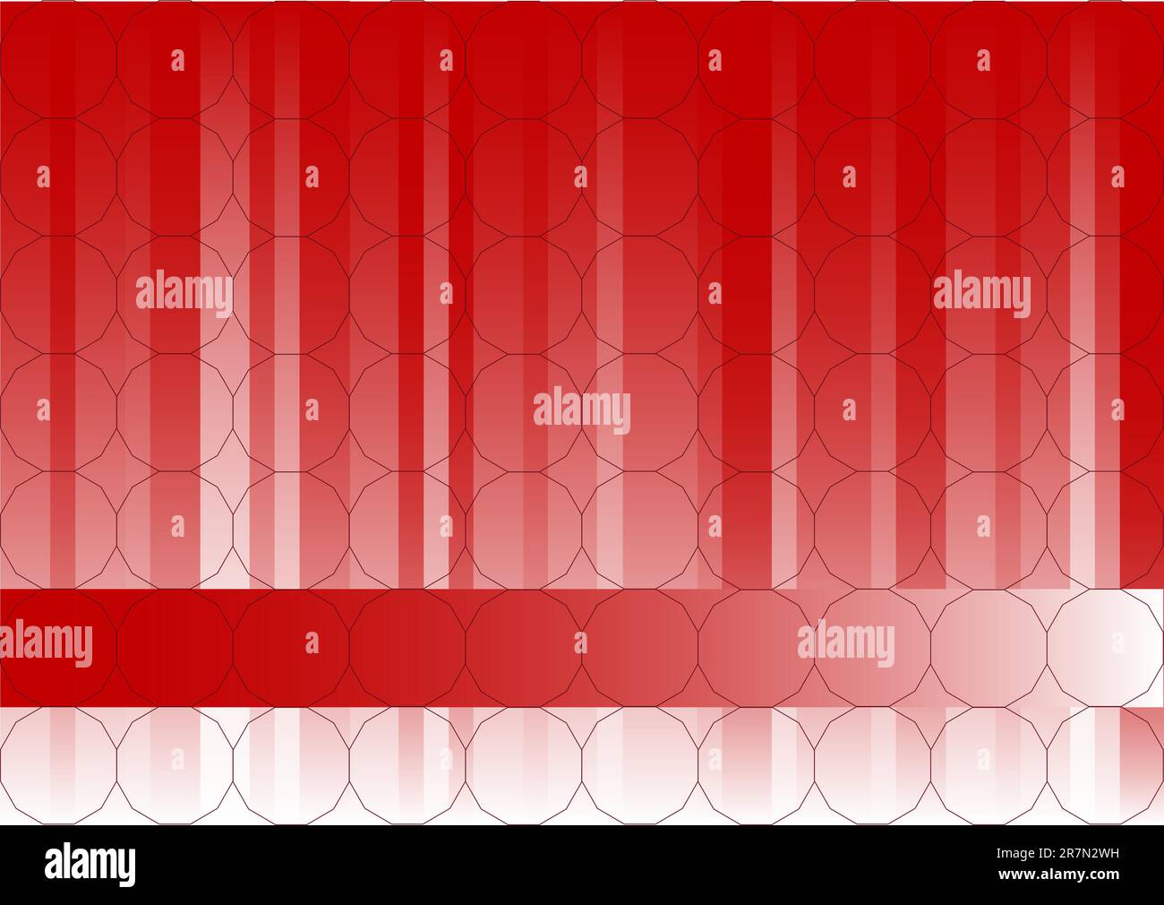 Octagon pattern graphic Stock Vector Images - Alamy