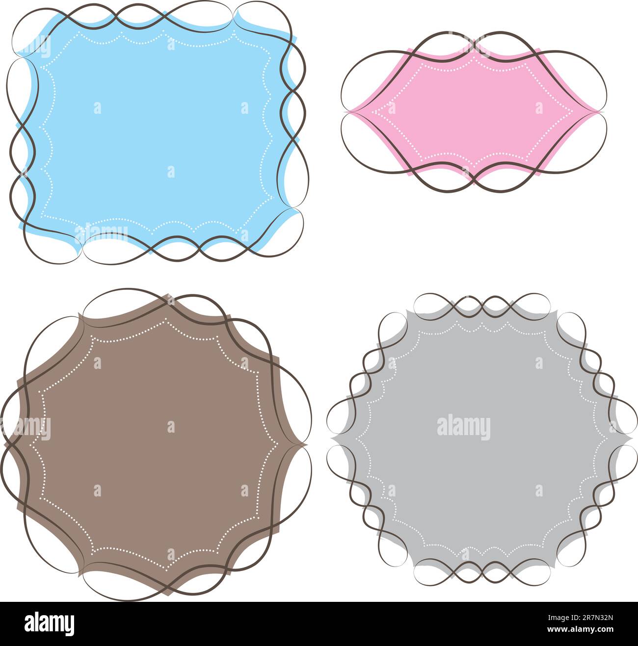 Banner - note paper .vector illustration Stock Vector Image & Art - Alamy