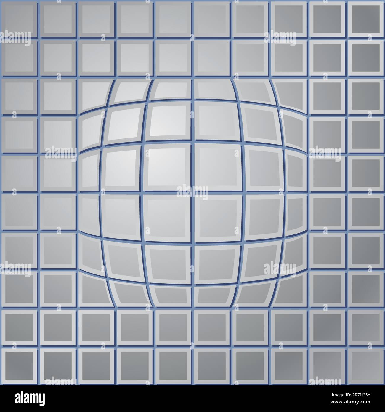 Fisheye effect Stock Vector Images - Alamy