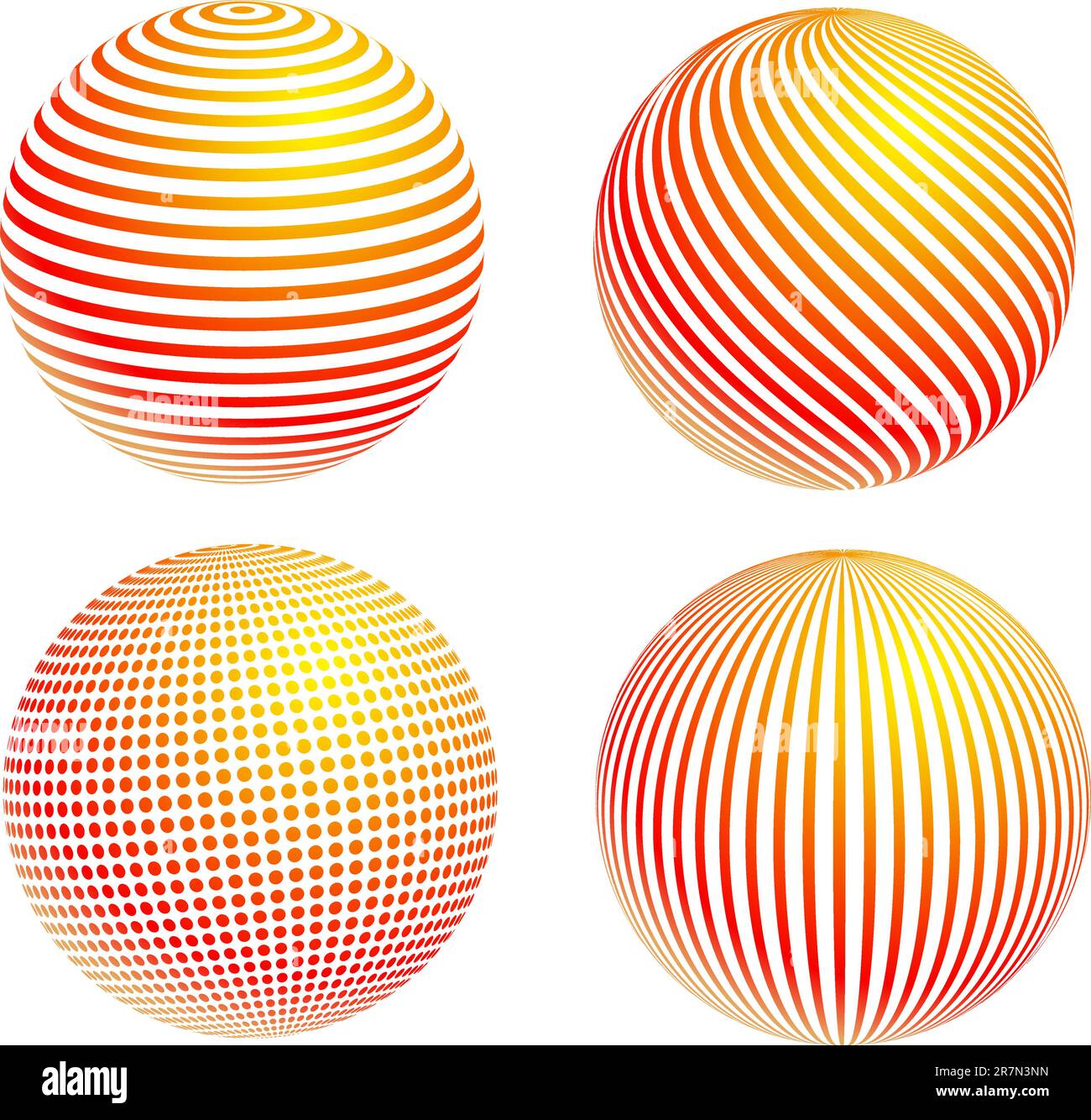Ball icon set hi-res stock photography and images - Alamy