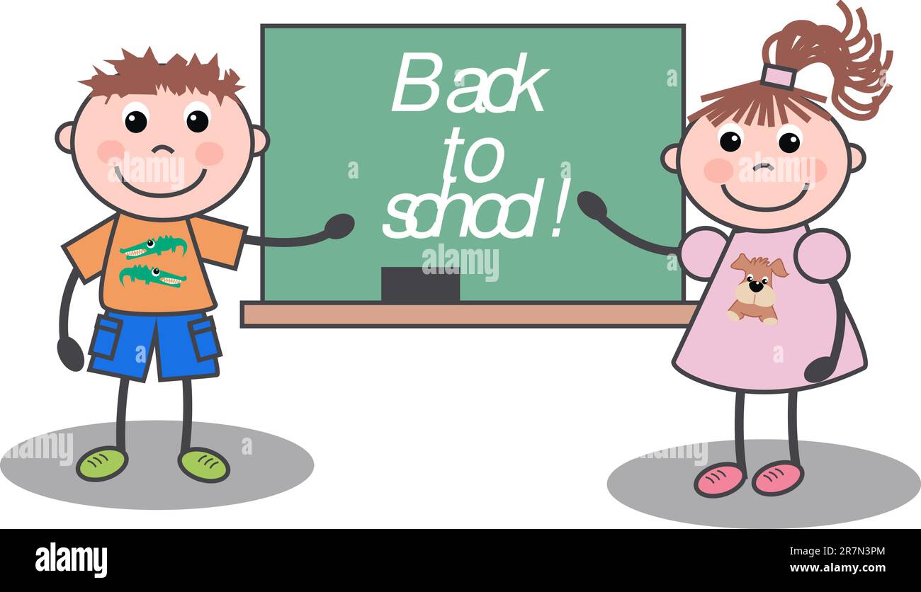 back to school Stock Vector Image & Art - Alamy