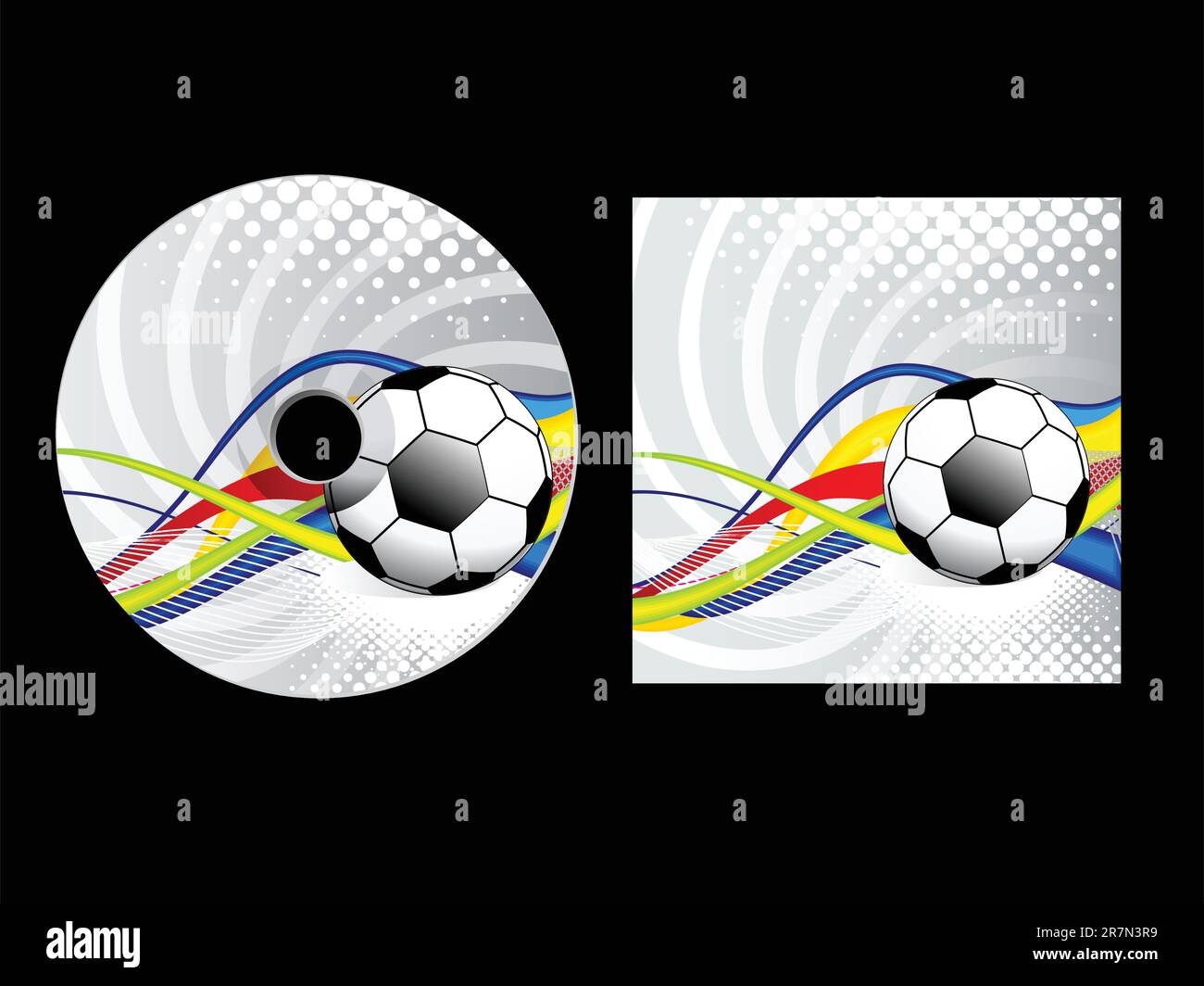Disc sport Stock Vector Images - Alamy