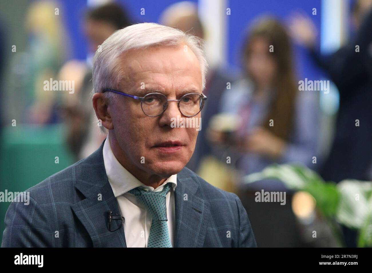 Saint Petersburg, Russia - June 2023: Saint Petersburg International ...