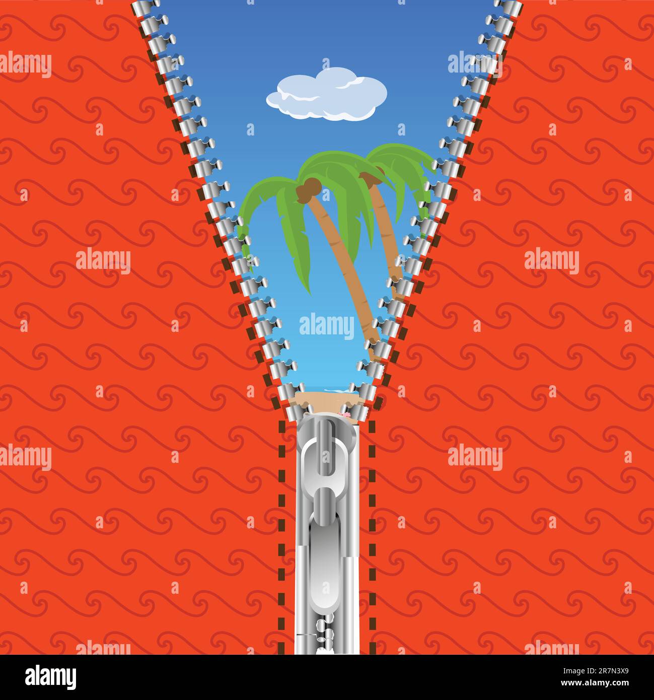 Open parkland Stock Vector Images - Alamy
