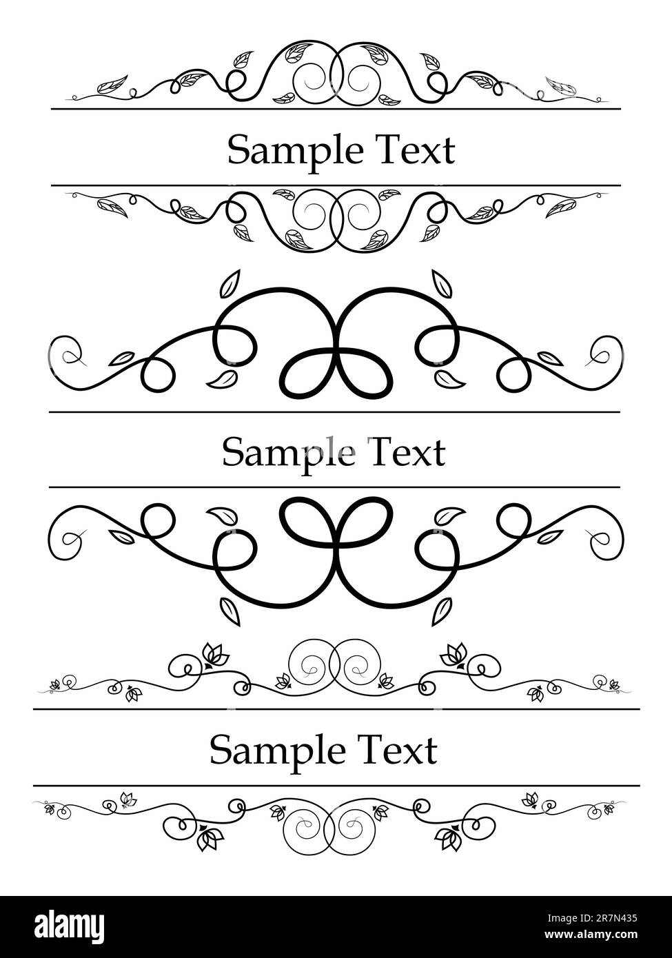 Vector Vintage Frame Stock Vector Image And Art Alamy