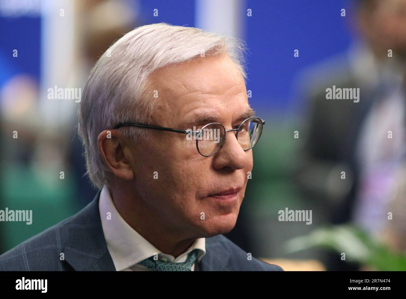 Saint Petersburg, Russia - June 2023: Saint Petersburg International ...